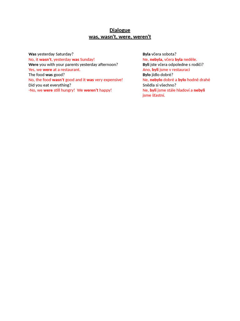 Dialogue Pdf