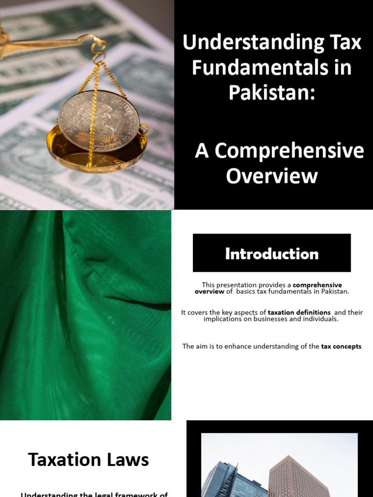 Presentation1 - Basic Tax Terms | PDF