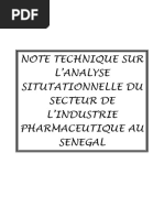Sococim : Leader du Ciment au Sénégal | PDF | Business | Logistique
