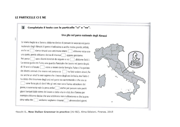 1-Esercizio CI e NE | PDF