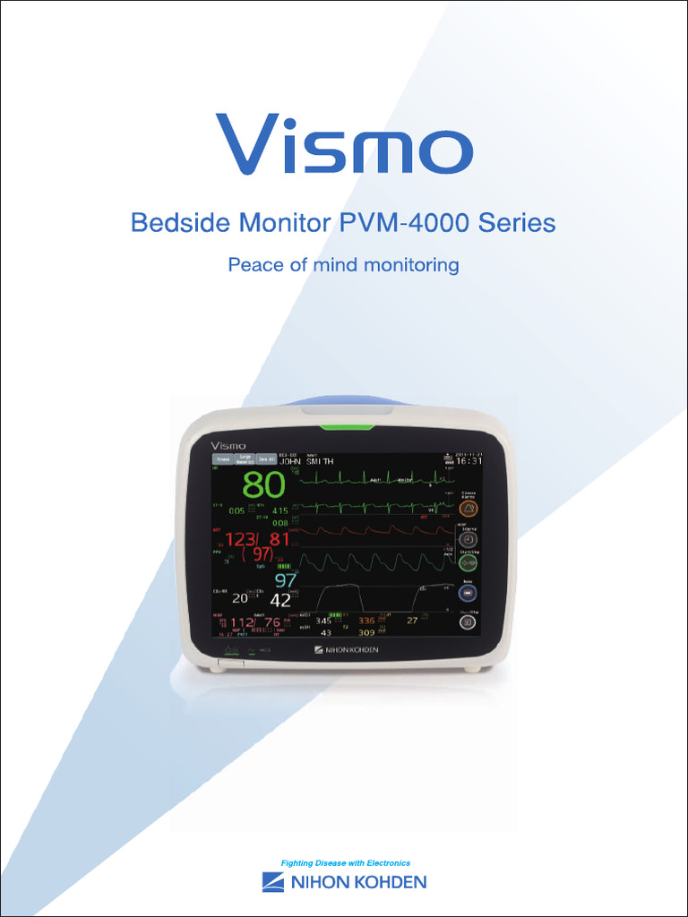 Vismo PVM 4700 Bedside Monitor | PDF