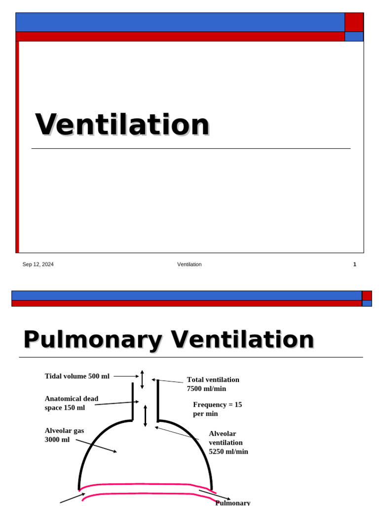 36 - Ventilation | PDF
