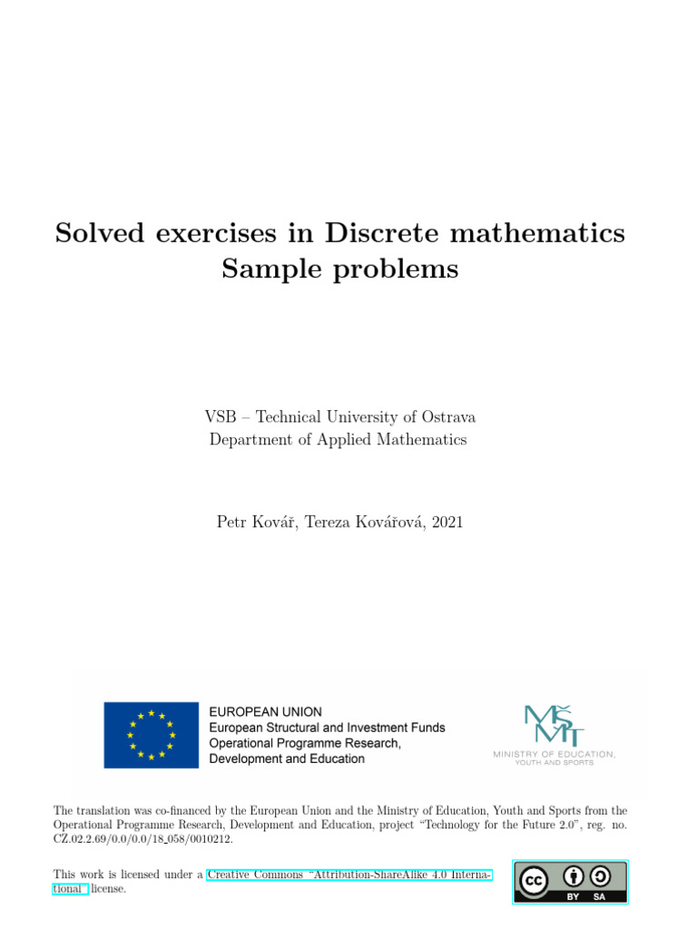Dim Solved Exercises | PDF
