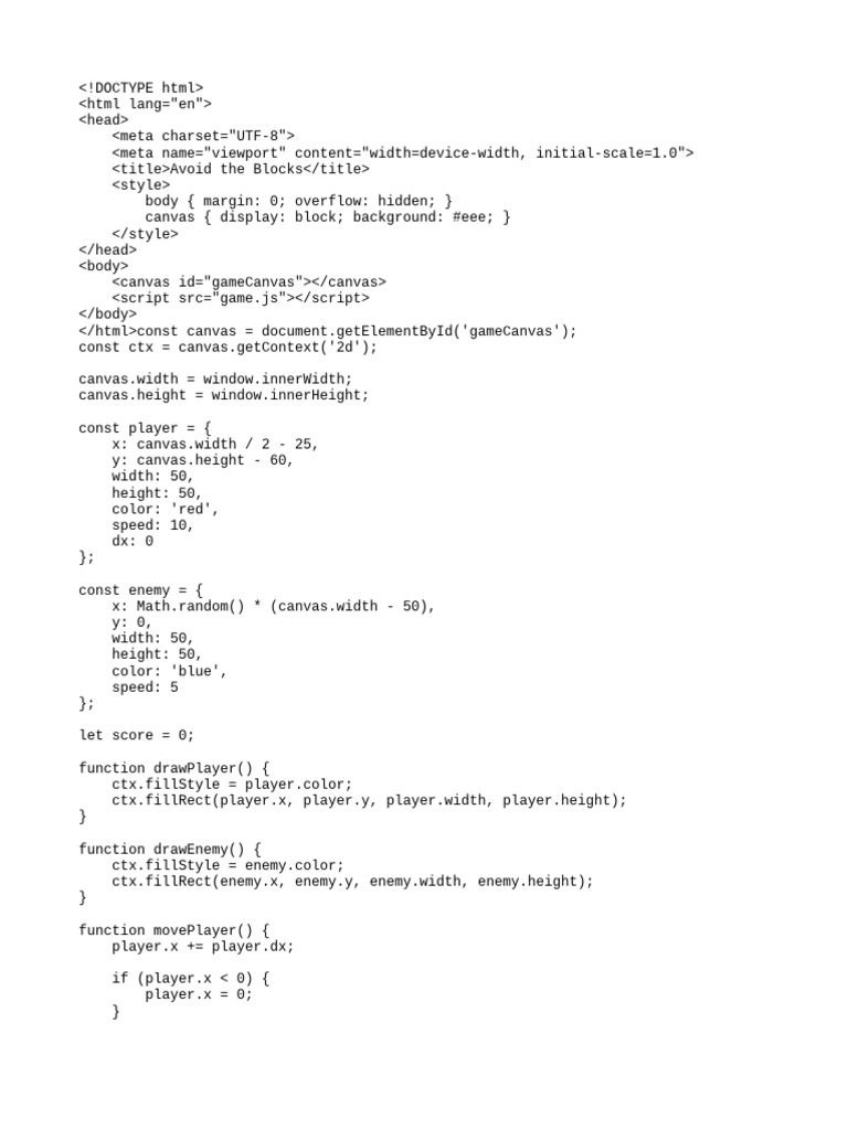 Doctype Html Pdf