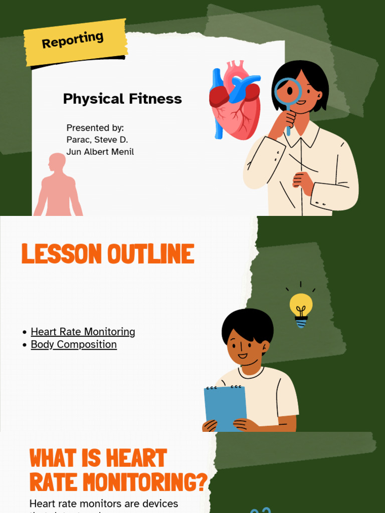 Heart Rate & Body Composition Guide | PDF | Physiology | Self-Improvement
