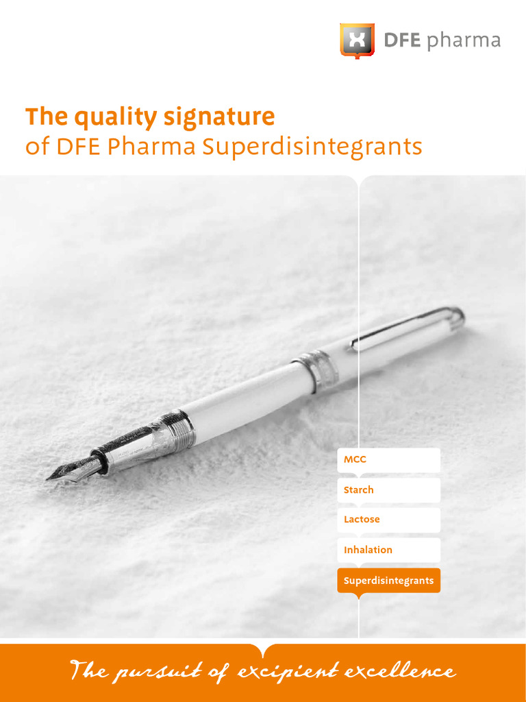 DFE Pharma | PDF