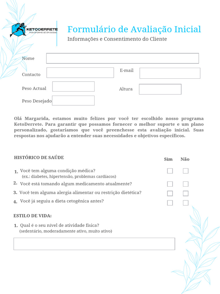 Formulário (2) | PDF