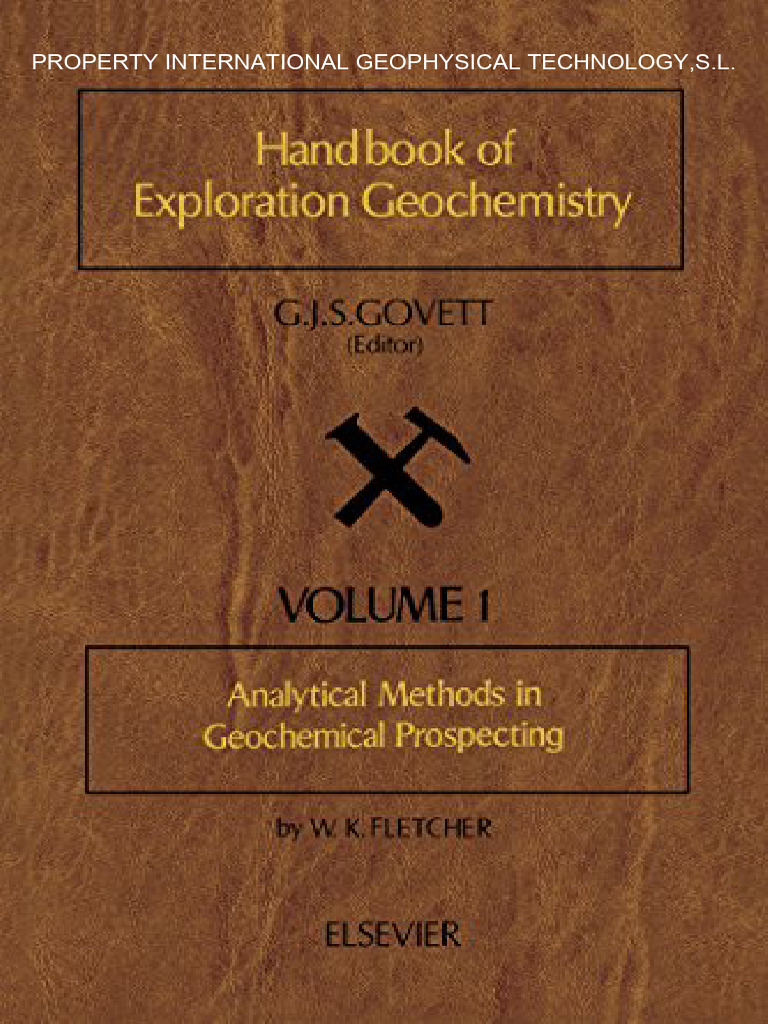 Analytical Methods in Geochemical Prospecting | PDF