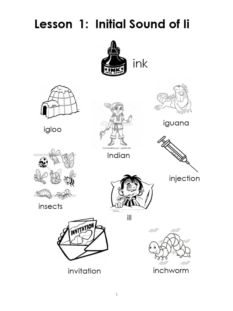 Reading Lessons Playing With Soundsfme | PDF