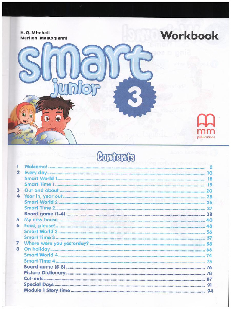 Smart Junior Workbook - Compress | PDF