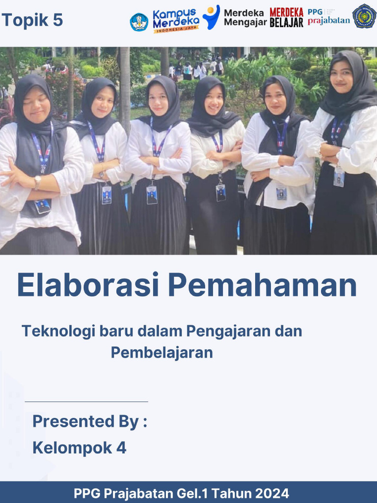 Topik 5 - Elaborasi Pemahaman - Kelompok 4 | PDF