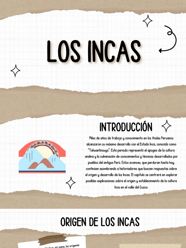 los incas (2) | PDF
