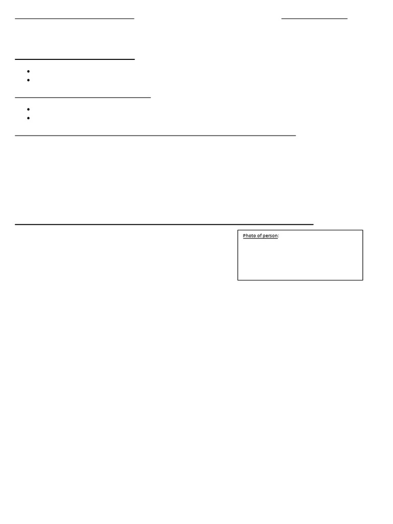 Grade 6 Project HISTORY (Term 3) | PDF