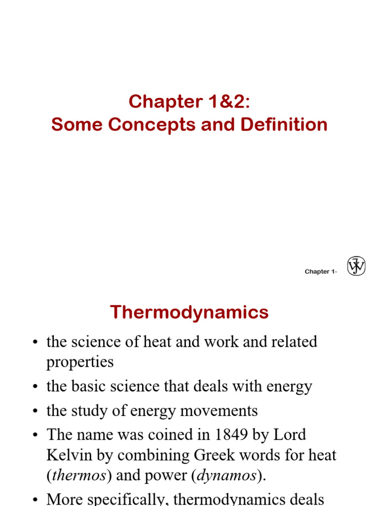 Topic 1 - Concepts and Definition | PDF