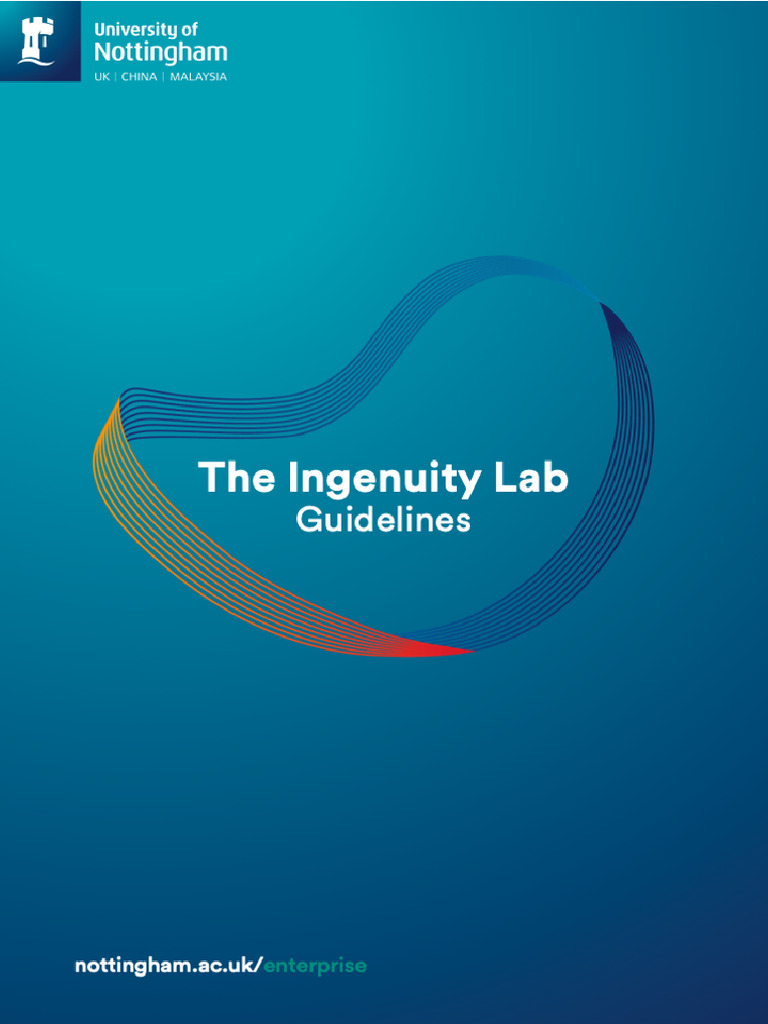 Ingenuity Lab Guidelines 2024 | PDF