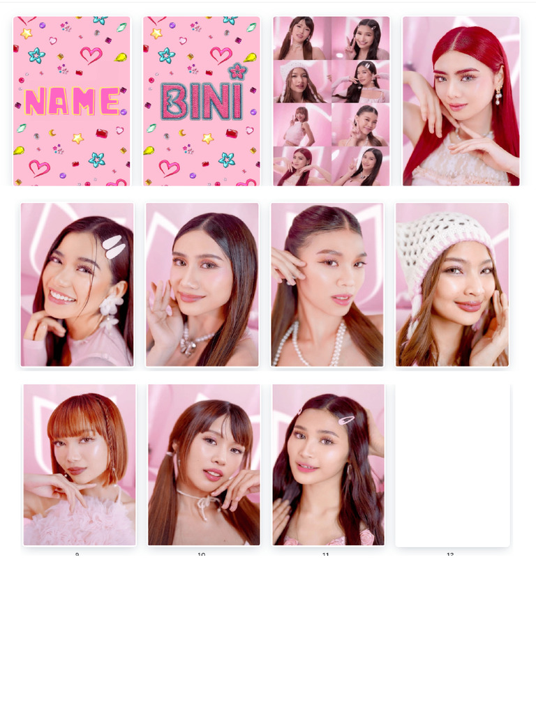 photocard sample | PDF