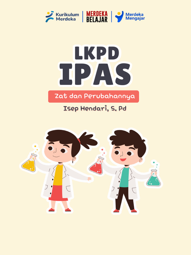 LKPD - Es Krim | PDF