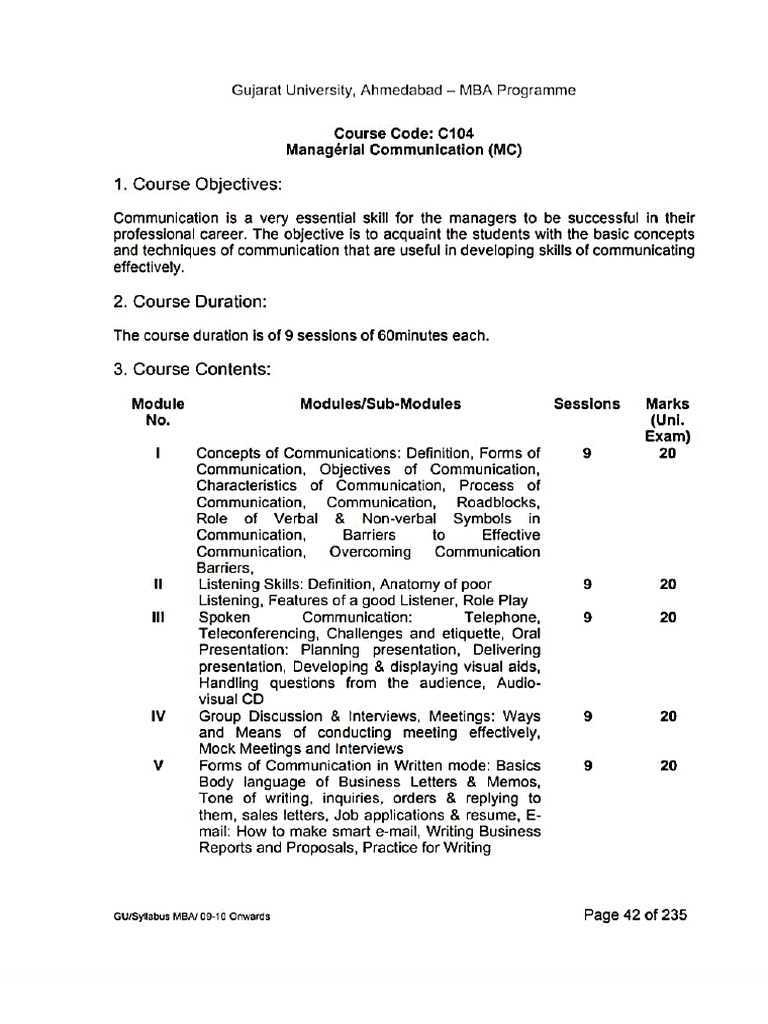 Managerial Communication | PDF