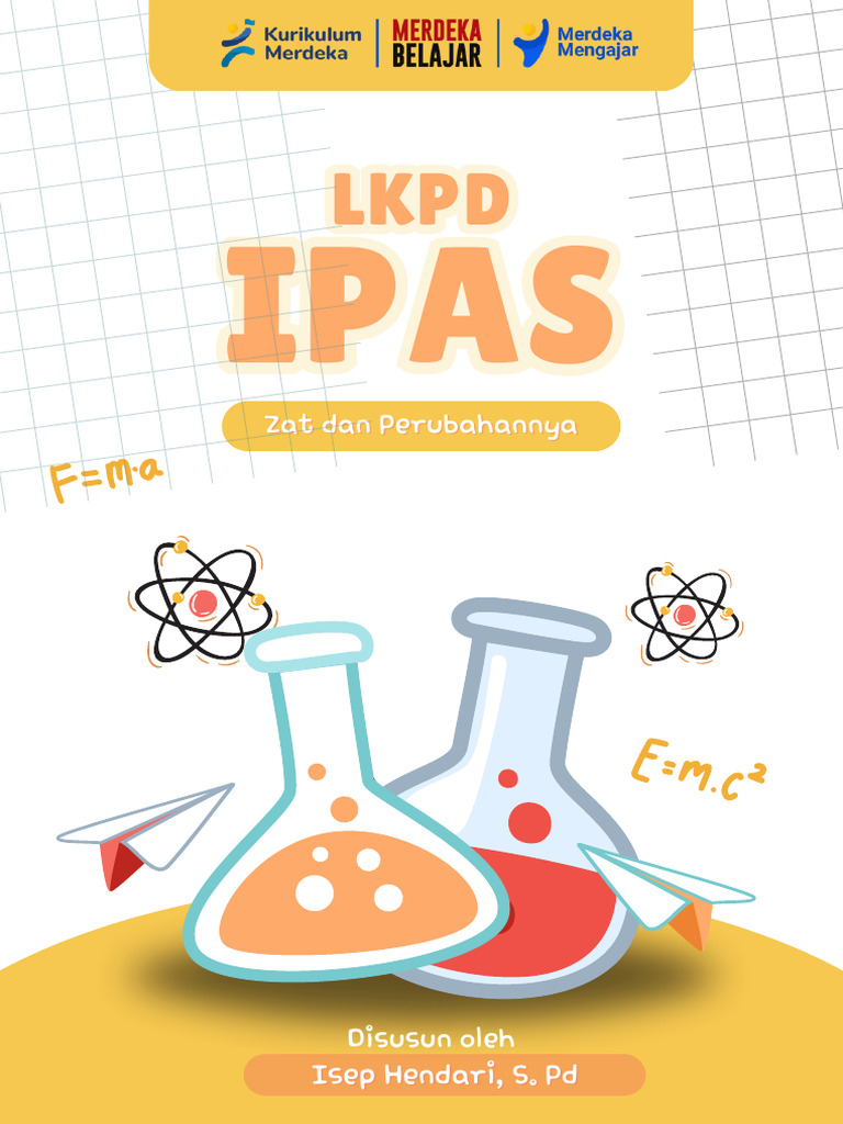 LKPD - Perubahan Fisika Dan Kimia | PDF