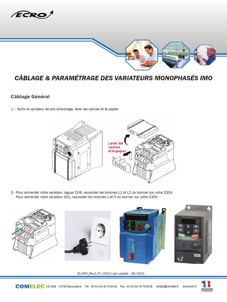 FT EL-VAR Procedure-Programmation FR | PDF