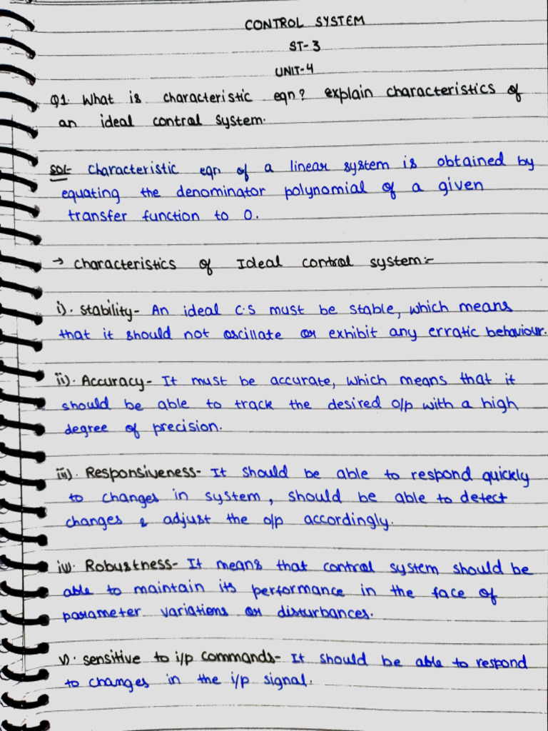 Controlsystem ST3 | PDF