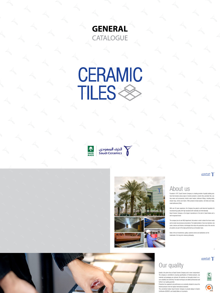 General Ceramic Tiles | PDF