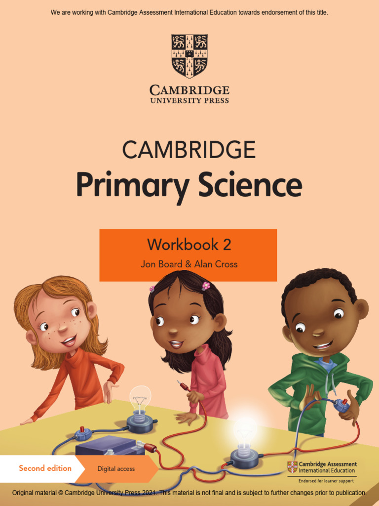 Science WorkBook 2 | PDF