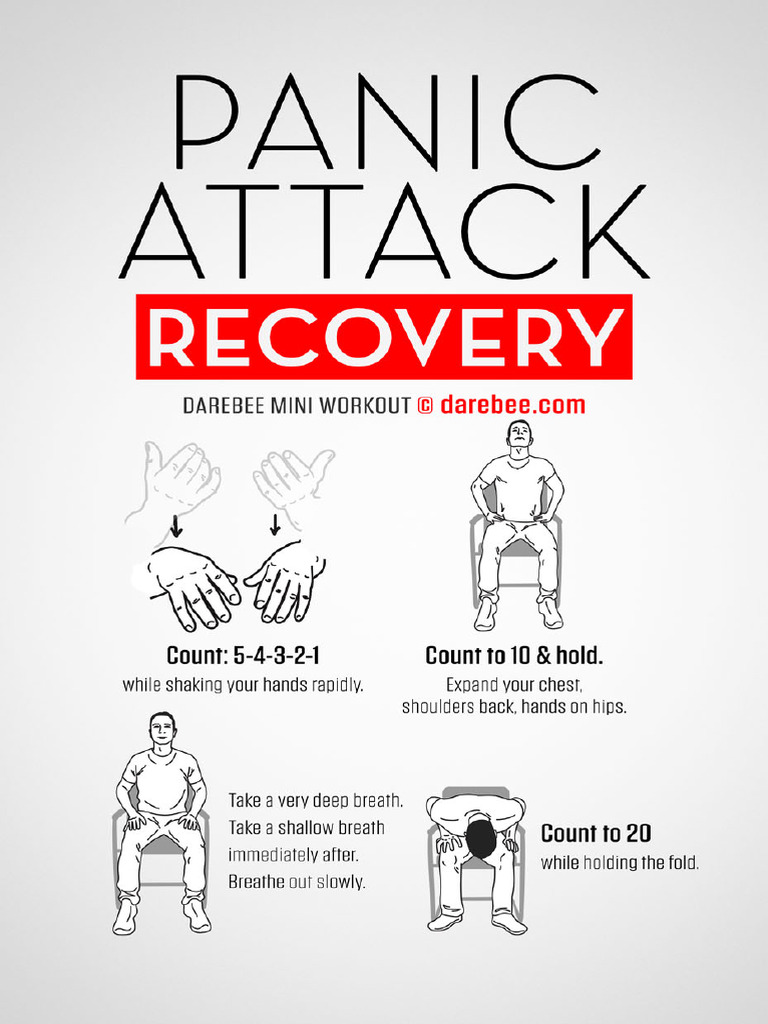 Panic Attack Recovery Workout | PDF