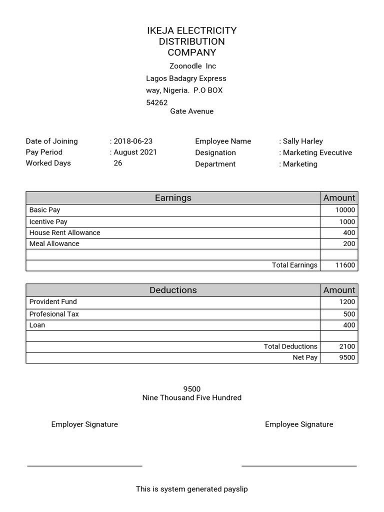 Nepa Bill June 2024 | PDF