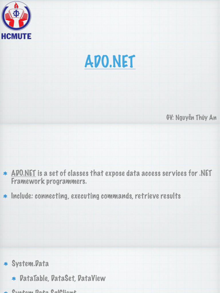 GV: Nguy NTH Yan | PDF