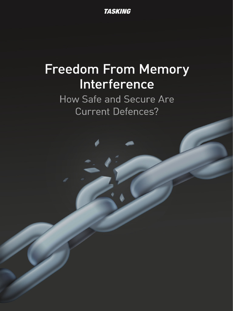 TASKING Whitepaper Freedom-from-Interference | PDF