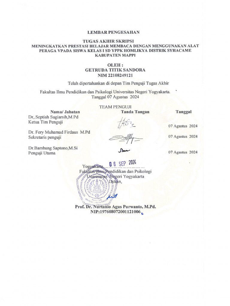 Getruda Titik S | PDF