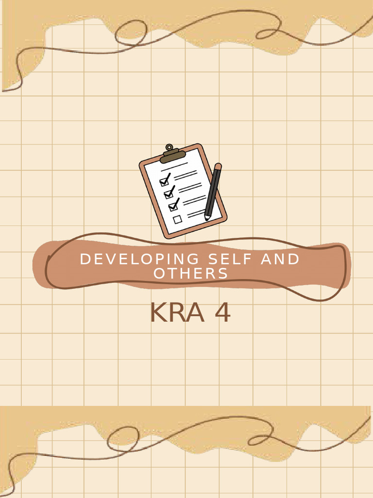 MMB JDG RPMS Portfolio 22 23 Developing Self and Others | PDF