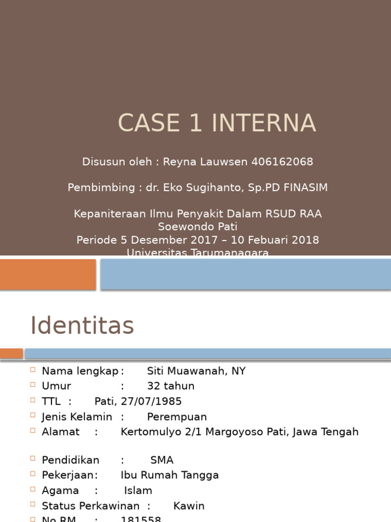 Case Interna Reyna 1 | PDF