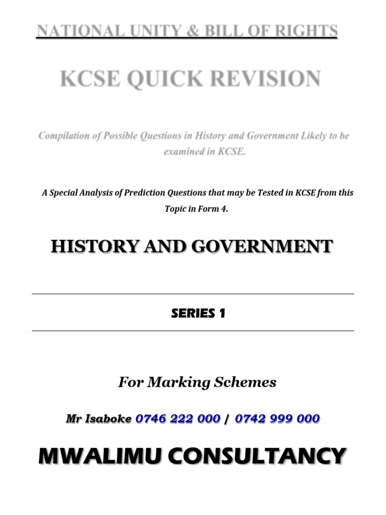 f4 National Unity &bill of Rights Q | PDF