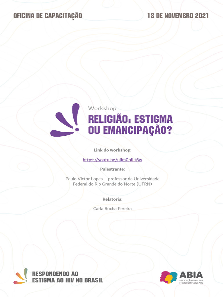 Relatorio Workshop 6 | PDF