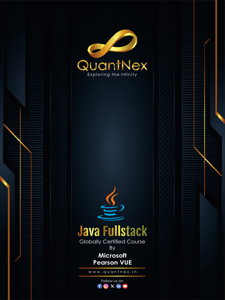 QuantNex JFS | PDF