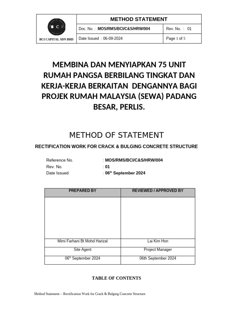 MOS-4 - Rectification Bulging | PDF