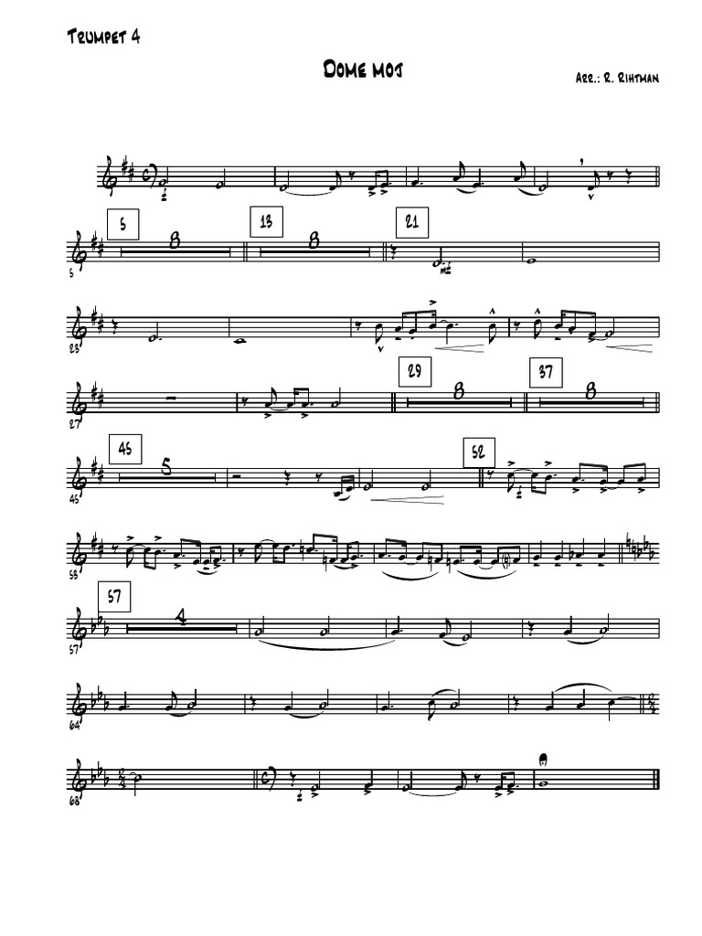 Dome Moj - 4.Tp | PDF