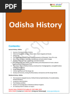 Odisha Geography Material by Odisha Preps (OP) | PDF | Valley | Floodplain
