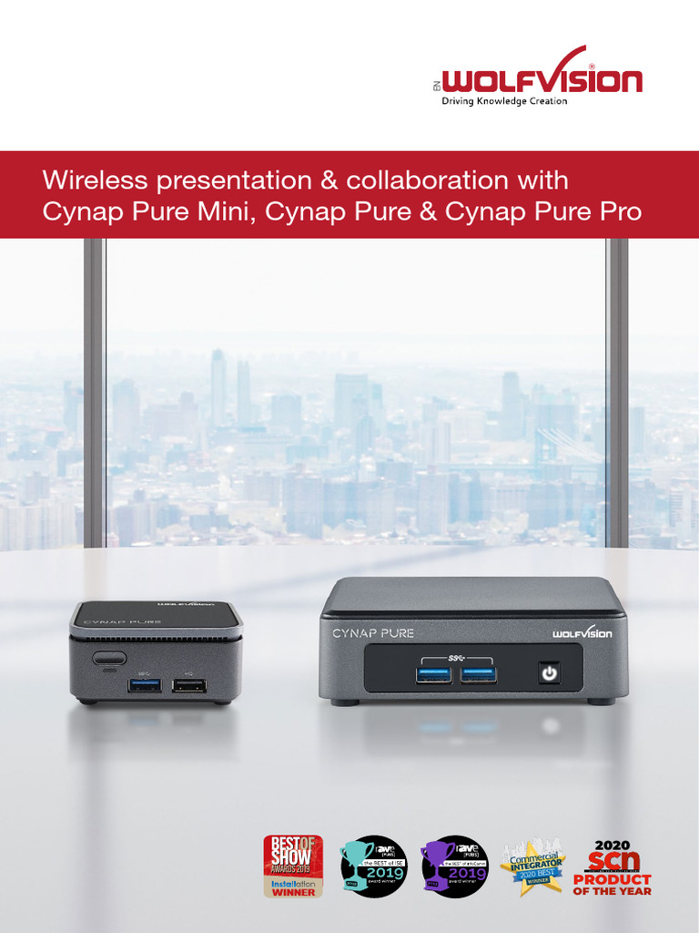 WolfVision Cynap Pure Pro Mini | PDF