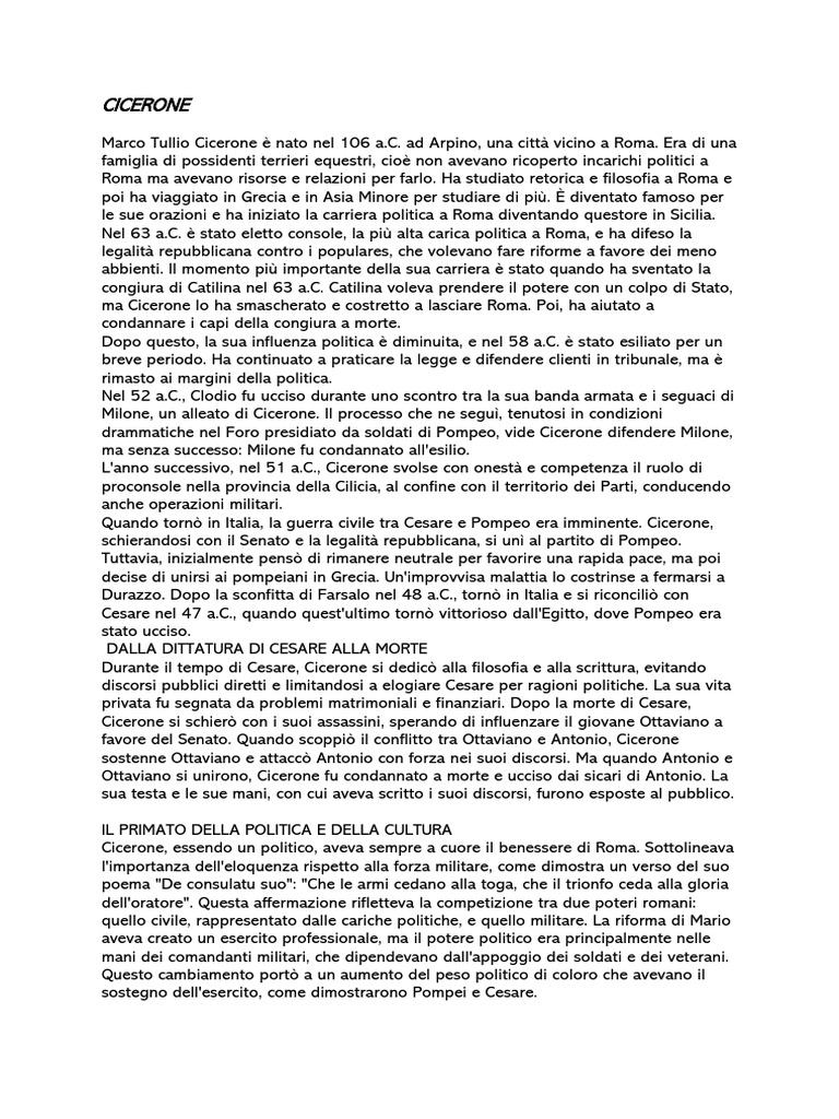 Cicerone | PDF