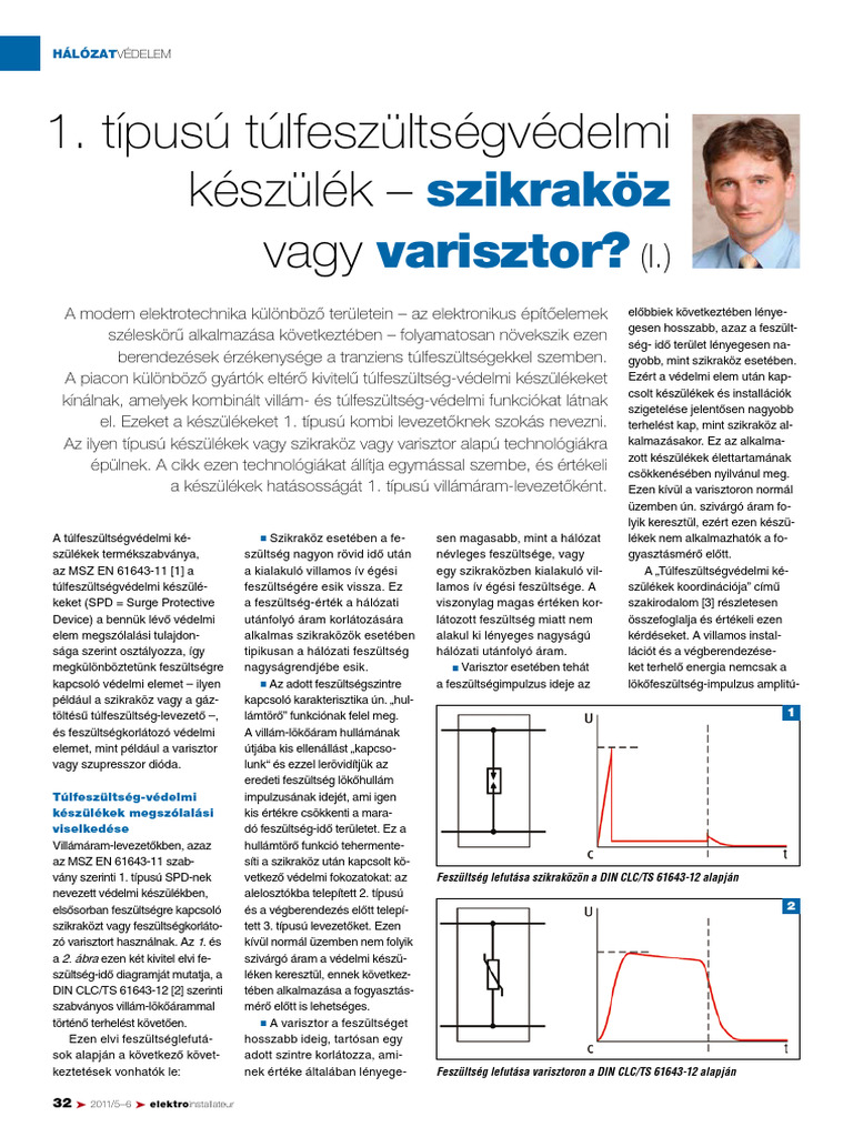 Varistor 1 | PDF