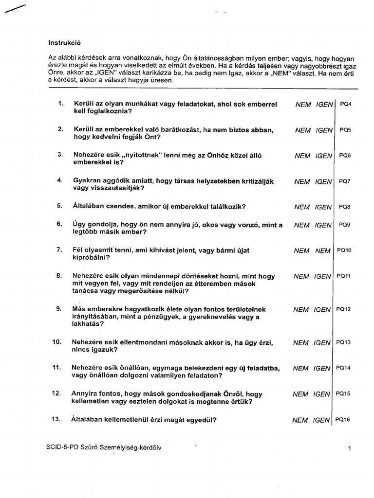 Scid 5PD | PDF