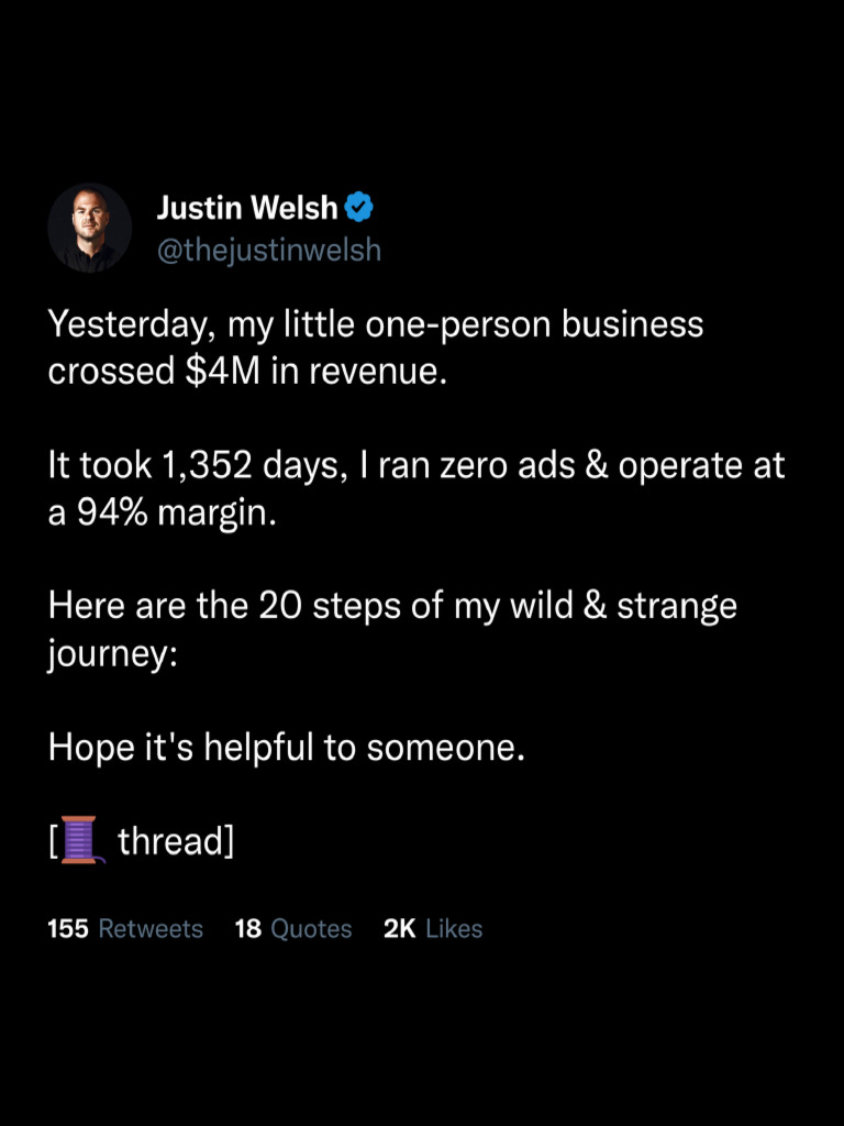 20 Steps To $20M in Revenue | PDF