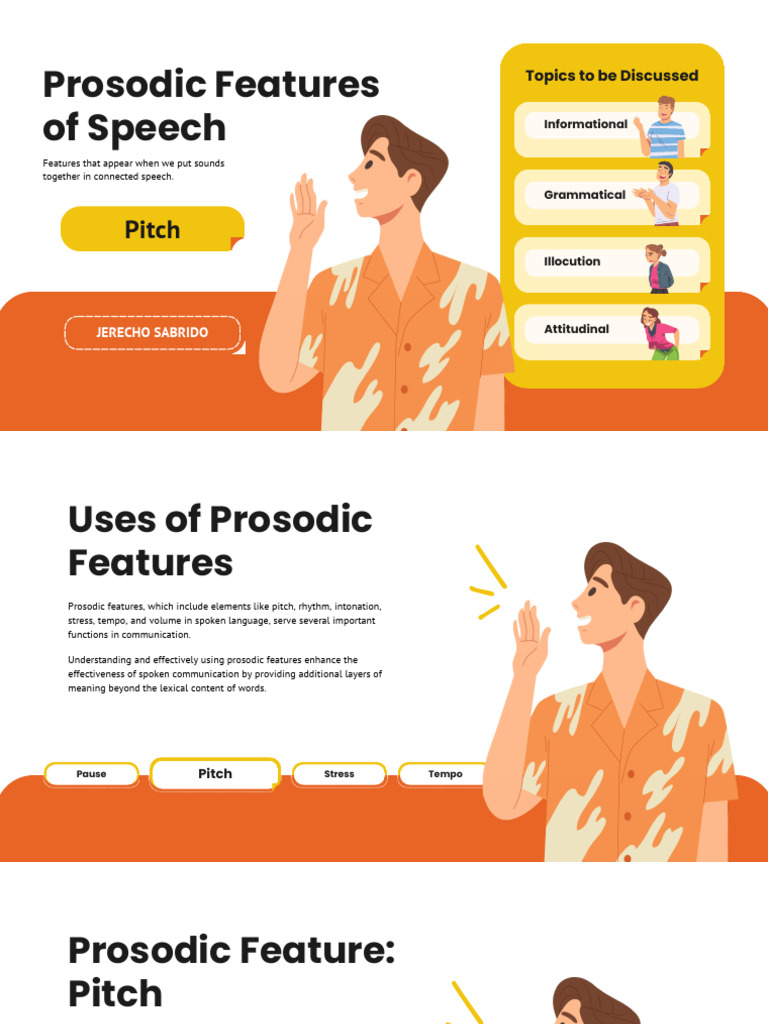Prosodic Features | PDF
