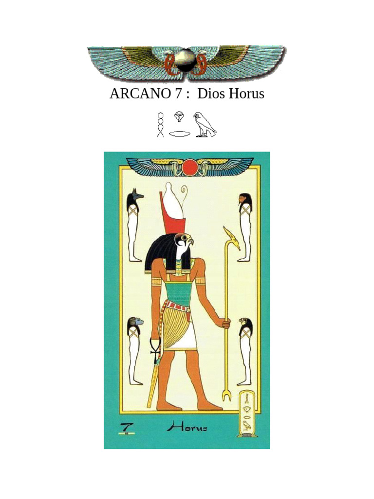 ARCANO 7 Dios Horus | PDF