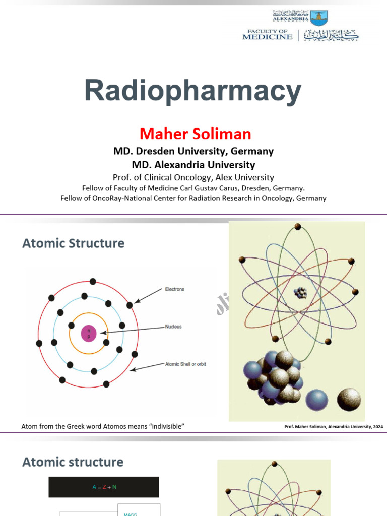 Pharma Radiopharmacy | PDF