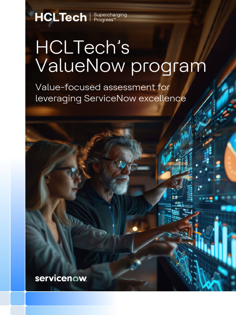 HCLTech ValueNow Program | PDF | Sustainability | Evaluation