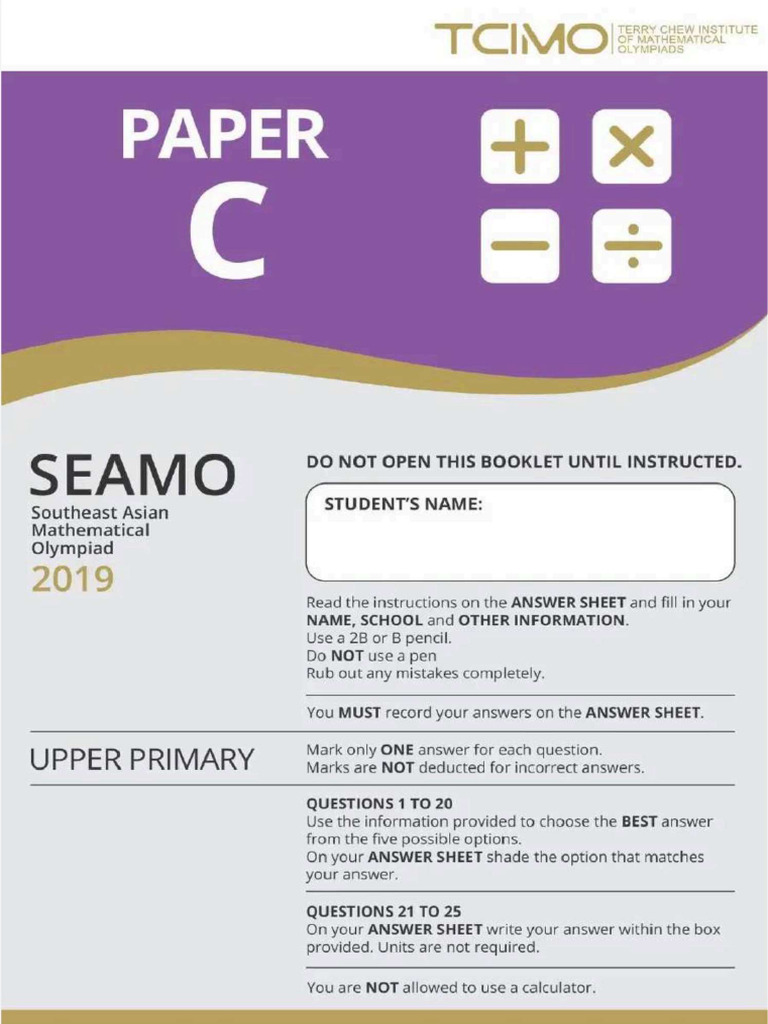 SEAMO - Paper C - 2019 | PDF